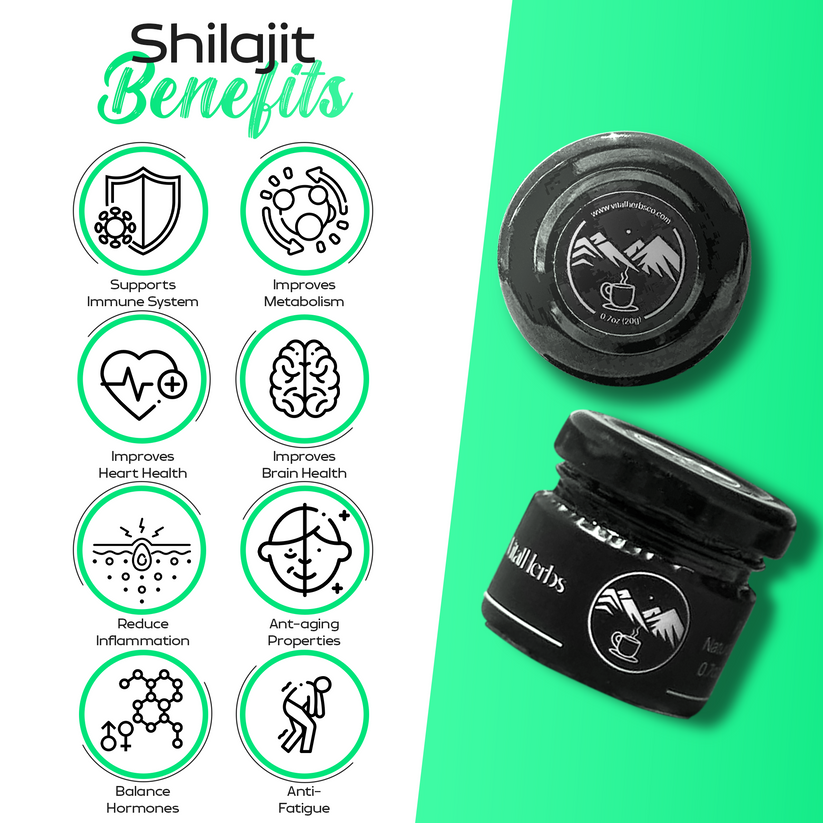Pure Natural Shilajit – Vital Herbs LLC