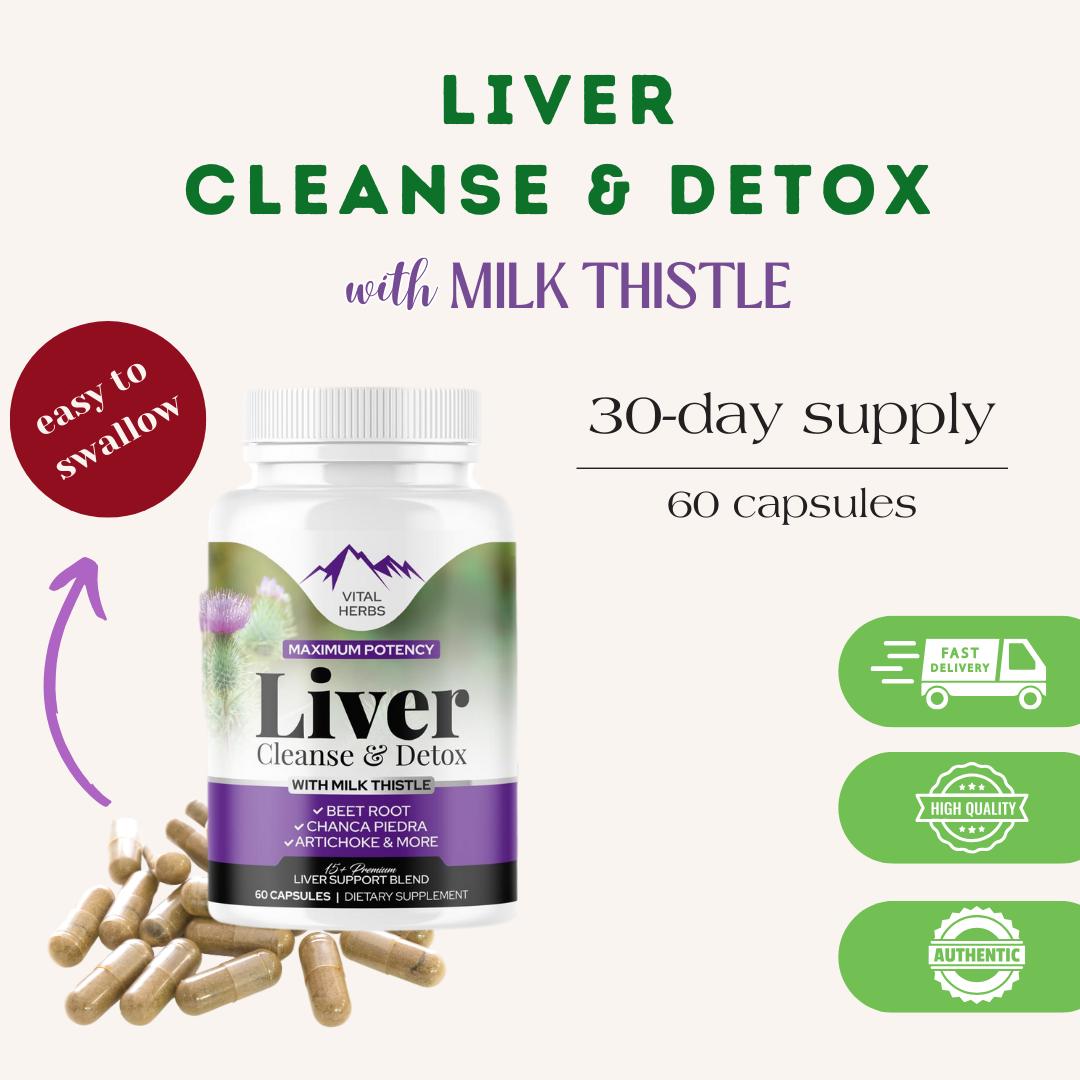 Liver Cleanse & Detox – Vital Herbs LLC
