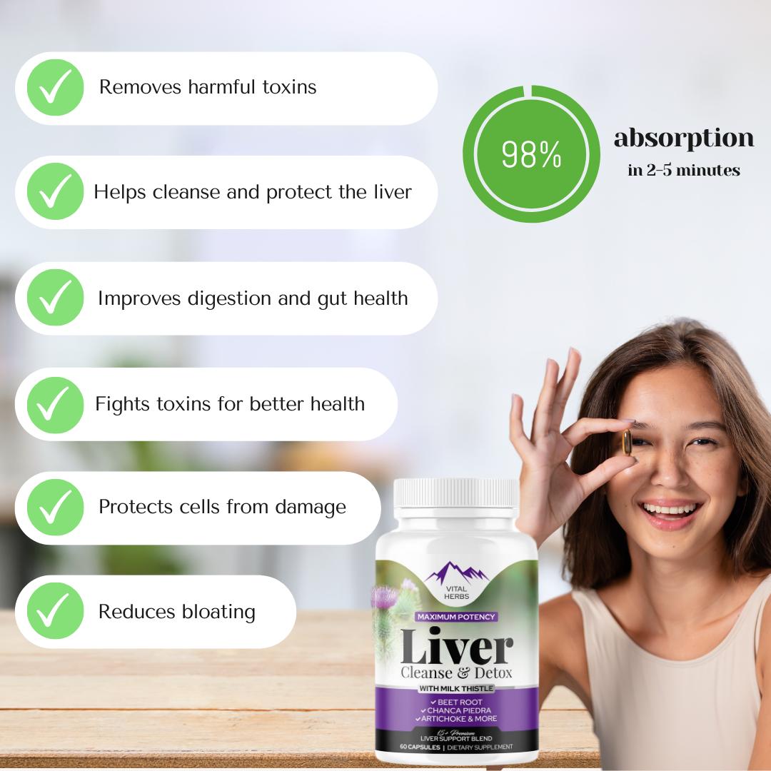 Liver Cleanse & Detox – Vital Herbs LLC